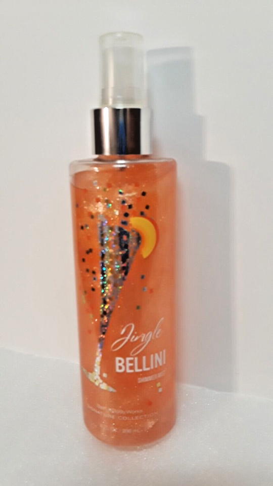 Bath Body Works Jingle Bellini Shimmer Fragrance Mist & Shea Lotion SET ...