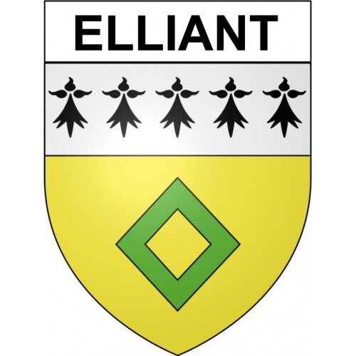 Elliant 29 ville Stickers blason autocollant adhésif | eBay