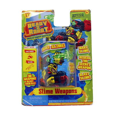 Ready 2 Robot Slime Weapons Series 1.1 Mystery Blaster Pack of 2 - New ...