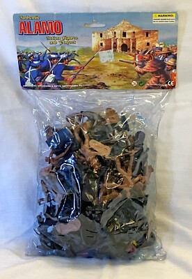 Vintage The Alamo Toy Soldiers New in Package | eBay