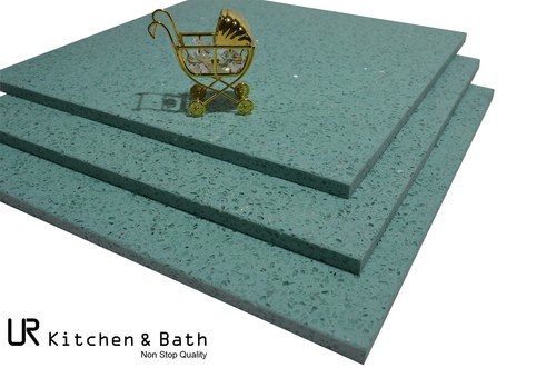 TILES CYAN QUARTZ £75 PER SQM INC VAT TILE WITH MIRROR FLECK | eBay