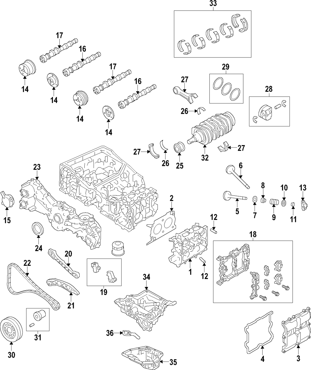 Subaru 10944AA070 Genuine OEM Head Gasket for sale online | eBay