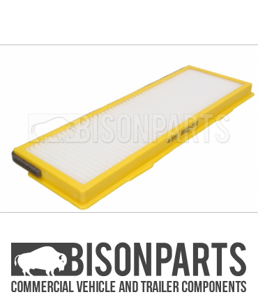 *Scania P&R Cab Interior Cabin Pollen Filter - 1913500, 1770813 BP111 ...