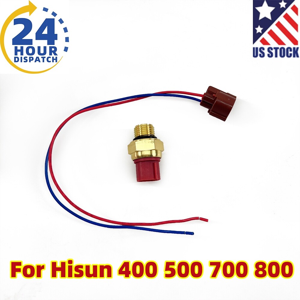 For HiSUN UTV 400 500 700 800 MASSIMO TSC Radiator Sensor Water Temp ...