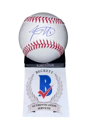 Jackson Merrill Signed Baseball San Diego Padres Autographed Auto ...