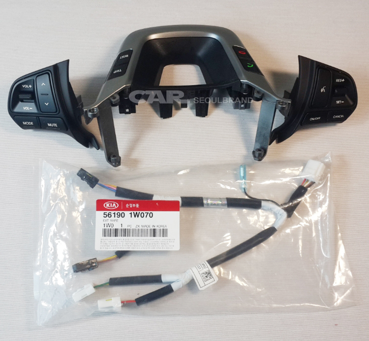 🚀 Express 🚀KIA 12~15 Rio Rio5 Auto Cruise Control + Audio Remote Switch ...