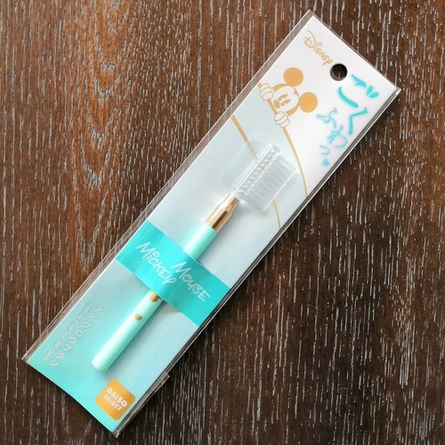 Walt Disney Mickey Mouse Cosmetic Makeup Eyebrow Brush and Lash Comb ...