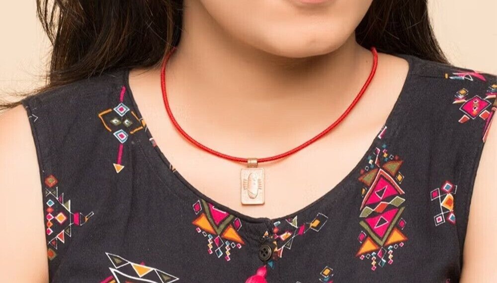 1 X Linga Bhairavi Copper Pendant (Small). Consecrated Devi Pendant ...