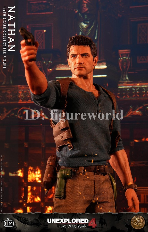 Pre-order LIMTOYS LIM012 1/6 Uncharted 4 Nathan Drake Action Figure ...