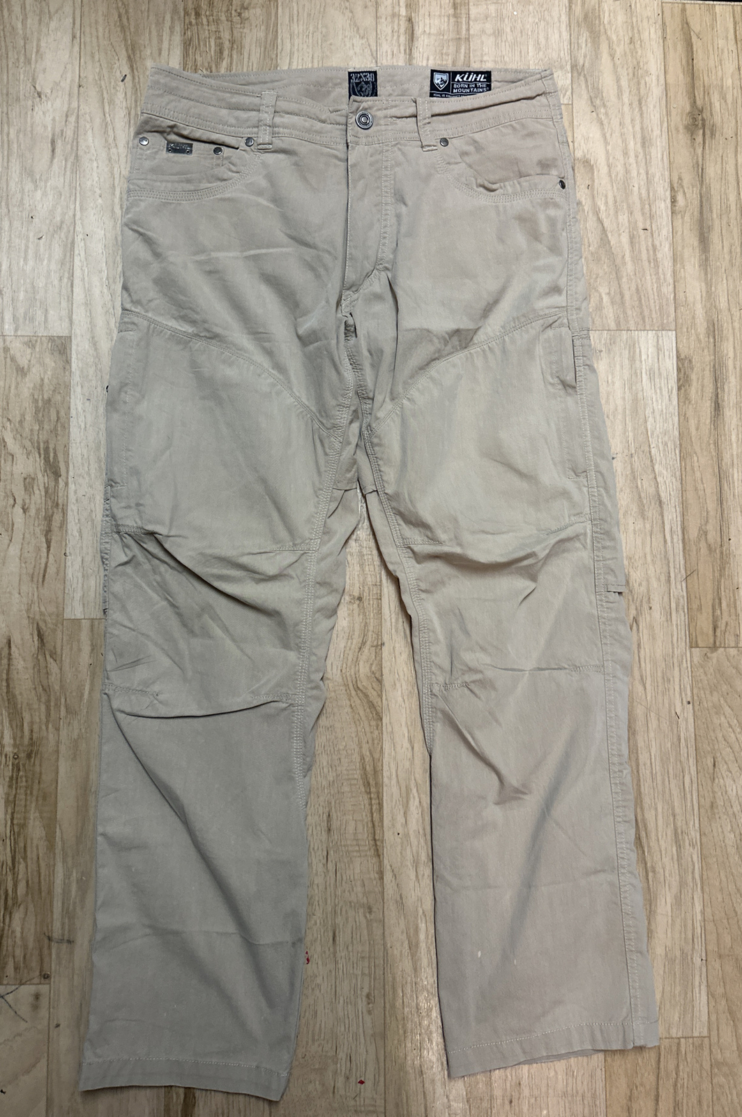 Kuhl Born in the Mountains Lightweight Vented Hiking Pants Mens Sz ...