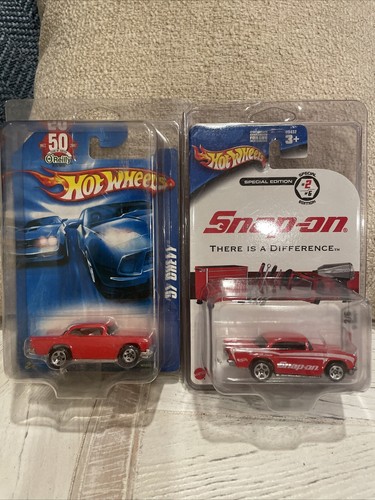 Hot Wheels '57 CHEVY Snap -On Special Edition & 50 years O'Reilly Auto ...