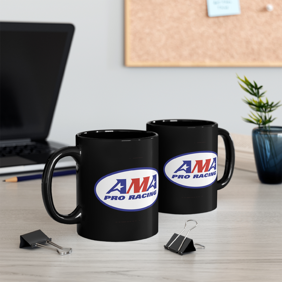 AMA Pro Racing Logo 11oz 15oz Coffee Tea Black Mug | eBay
