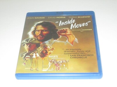 Inside Moves Blu-ray John Savage David Morse Diana Scarwid 738329242213 ...