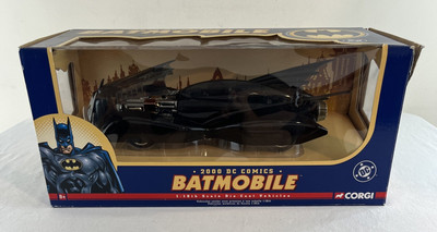 Batmobile Corgi 2000 DC Comics Batman 1/18 Diecast - Open Box | eBay