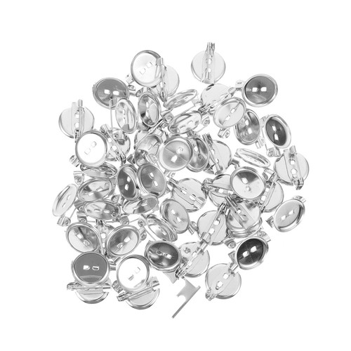 100 Pcs Accessori Per Vassoio Spillo Spille Artigianali Fai Da Te | eBay