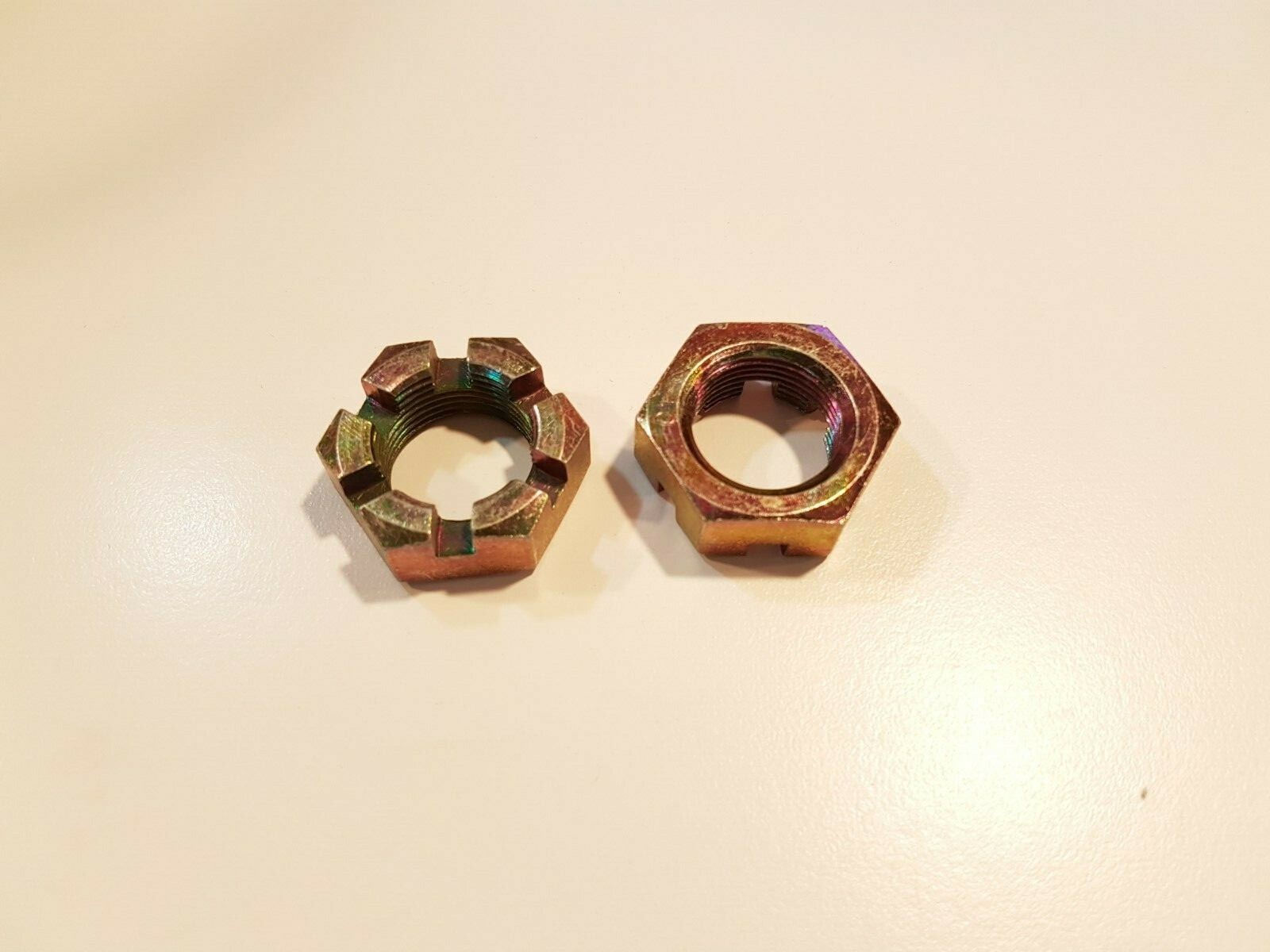 2x CV Joint Axle Nut M22x1.5P Castle NUT-01 suit Honda Accord (76-79 ...