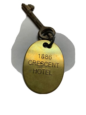 Original Crescent Hotel Skeleton Key And Fob | eBay