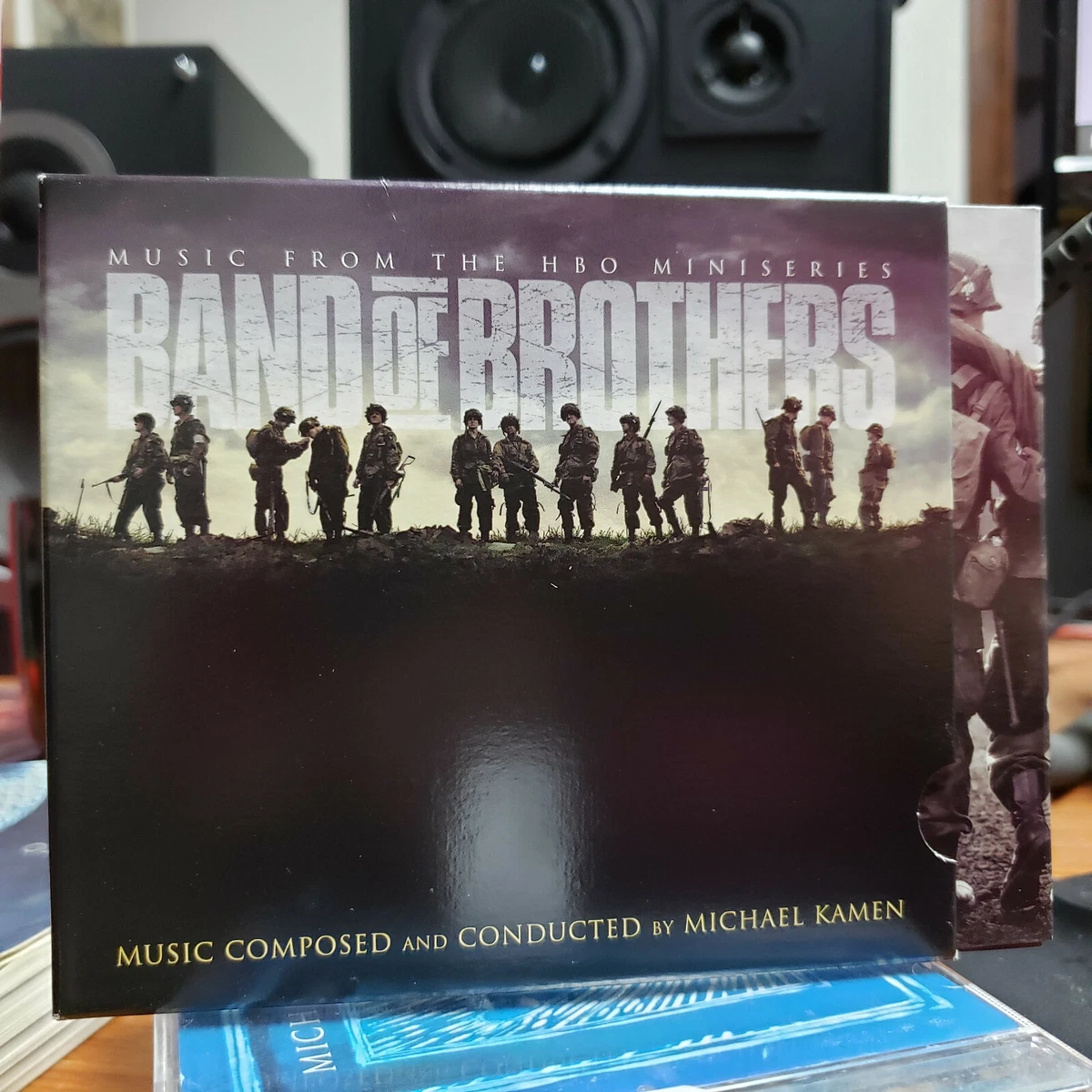 Band Of Brothers Soundtrack Cd