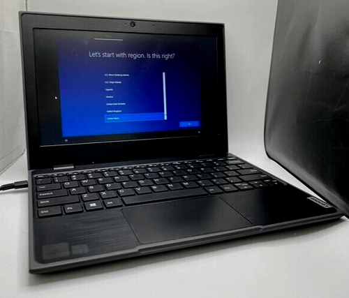 Lenovo 100e 2nd Gen Windows Intel Celeron N4020 CPU @1.10GHz, 4GB RAM ...