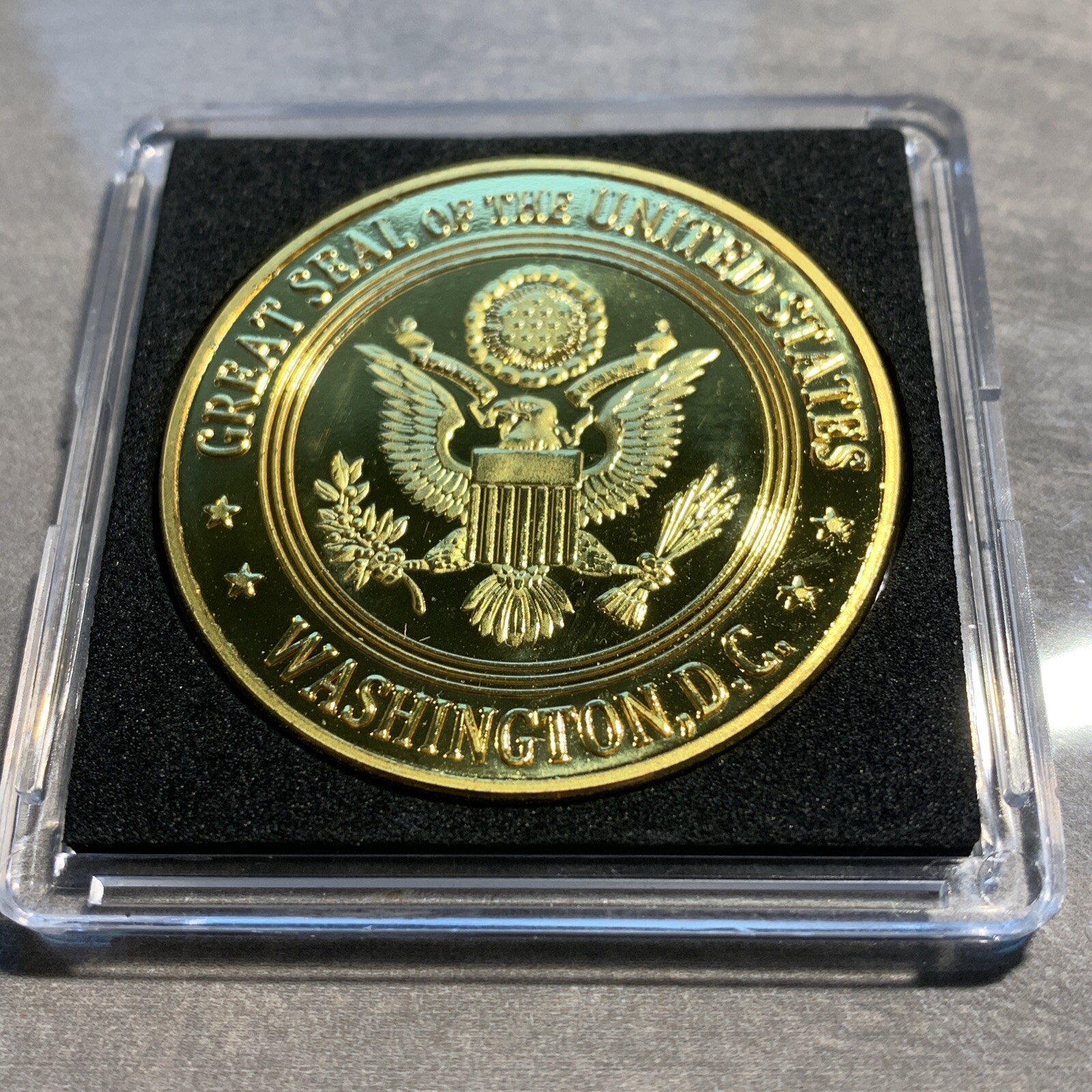 United States Central Security Service (CSS) Challenge Coin Brand New ...