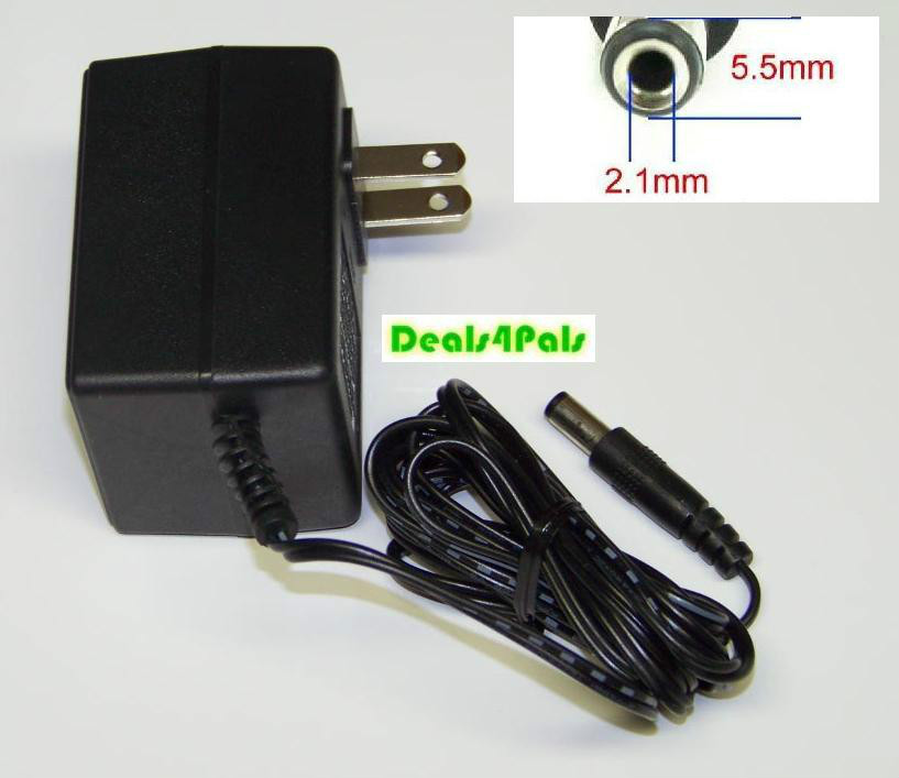 Linear DC 12V 500ma 400mA 300mA 200mA 100mA AC Adapter Power Supply | eBay