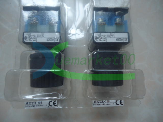 1PCS NEW FUJI with selector ring two-speed button switch AR22S2R-20B | eBay