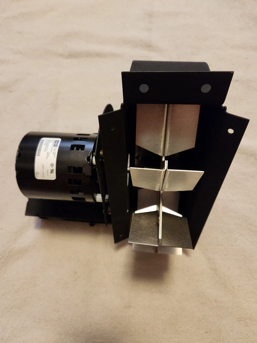 Draft Inducer For Wood Burner