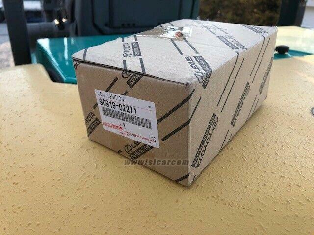 Toyota Chr 2016 1.2 9091902271 Ignition Coil for sale online | eBay