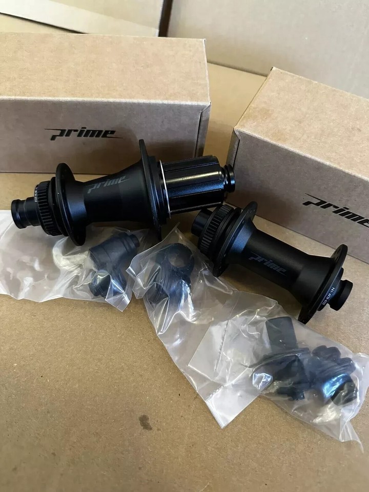 NEW! Level Carbon Aero Disc Rims Gravel Road & Star Ratchet Prime Hubs ...