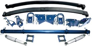 1941 42 46 47 48 FORD CAR COUPE SEDAN TOTAL COST REAR LEAF SPRING KIT ...