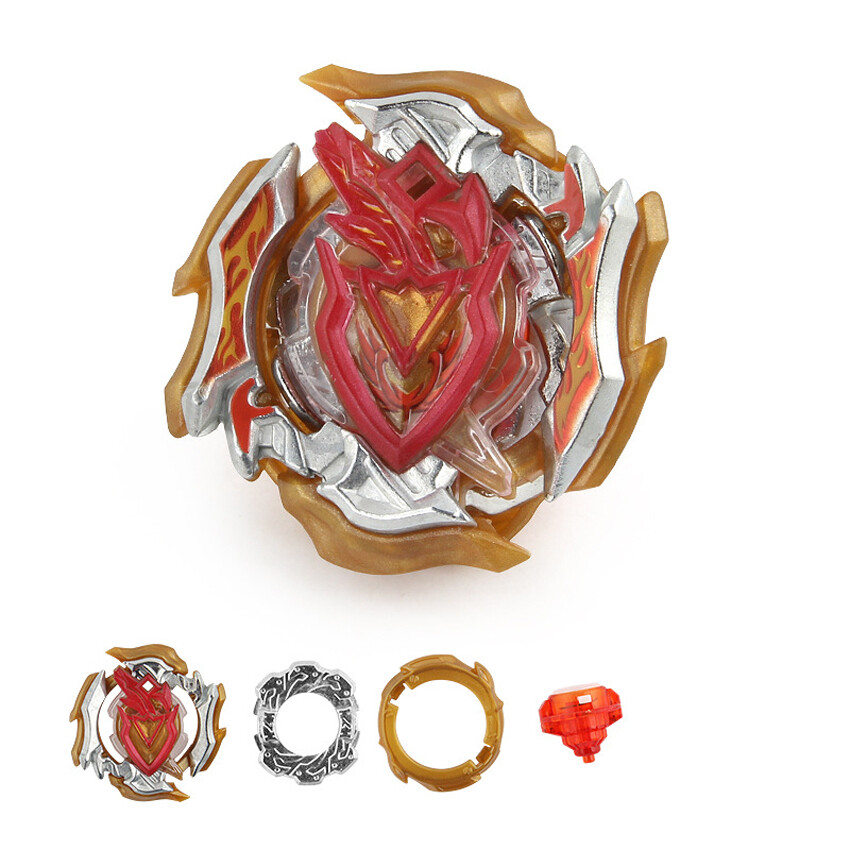 Kid Spinning Top Fun Toy without Launcher Children Beyblade Burst ...