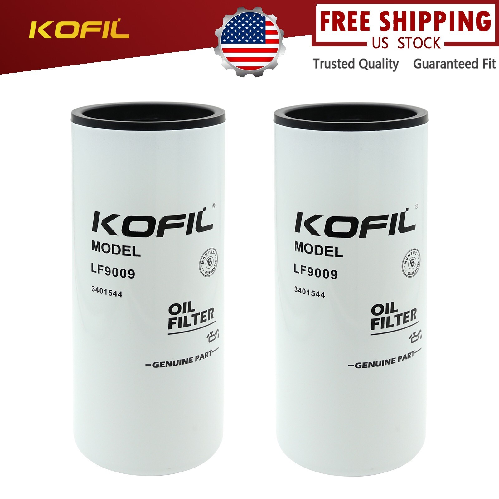 FLEETGUARD LF9009 - cross reference oil filters | oilfilter ...