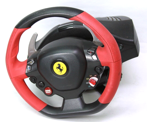 Thrustmaster Ferrari 458 Spider Racing Wheel - Xbox One - Tested | eBay