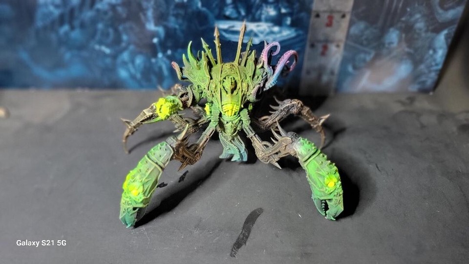 for warhammer 40k death guard Chaos painted miniatures Defiler | eBay