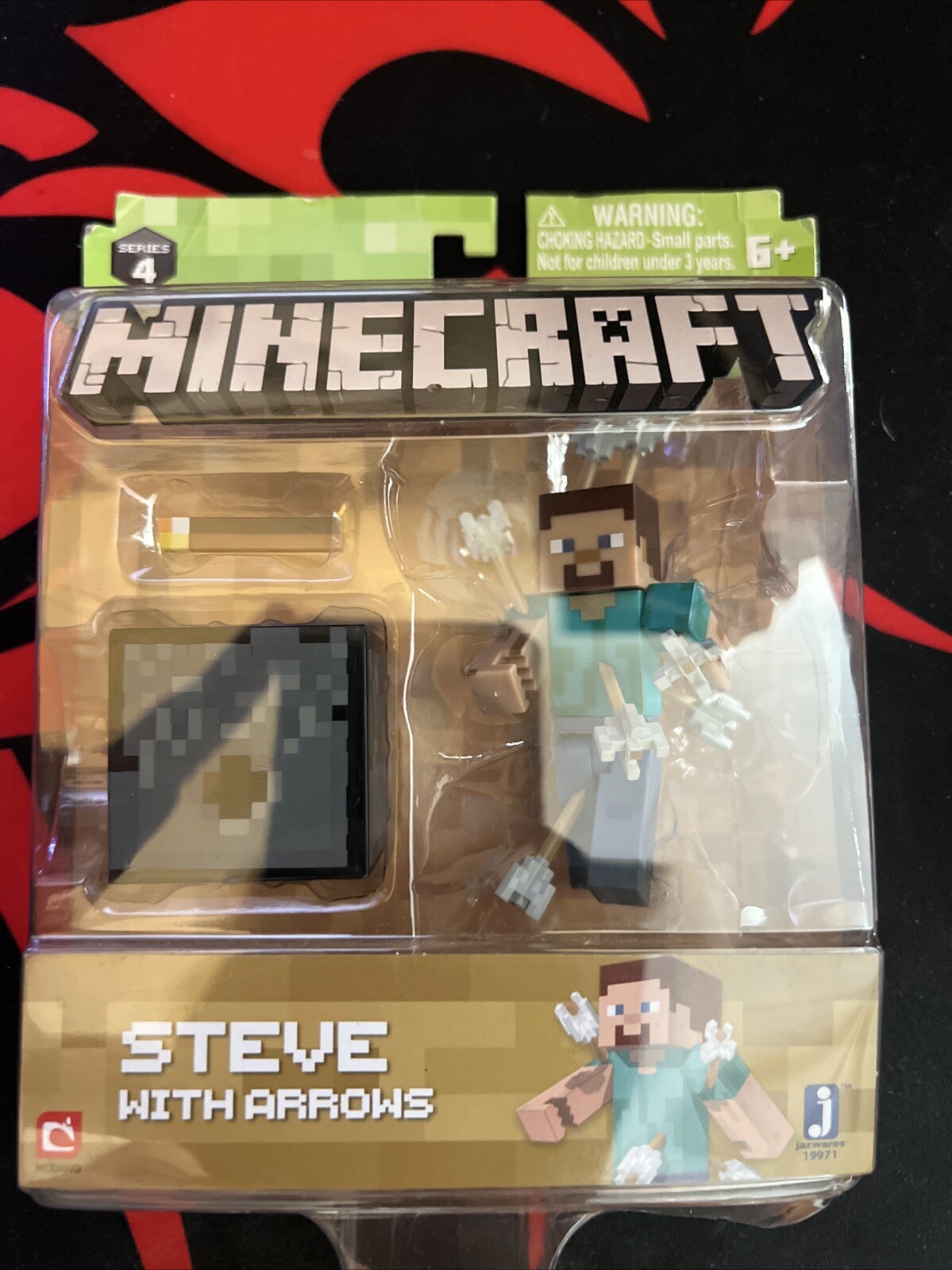 Minecraft Steve With Arrows Series 4 | eBay