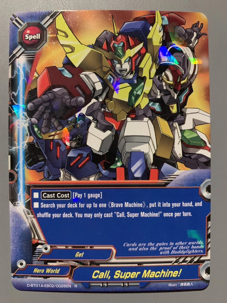 Future Card Buddyfight Hero World Card
