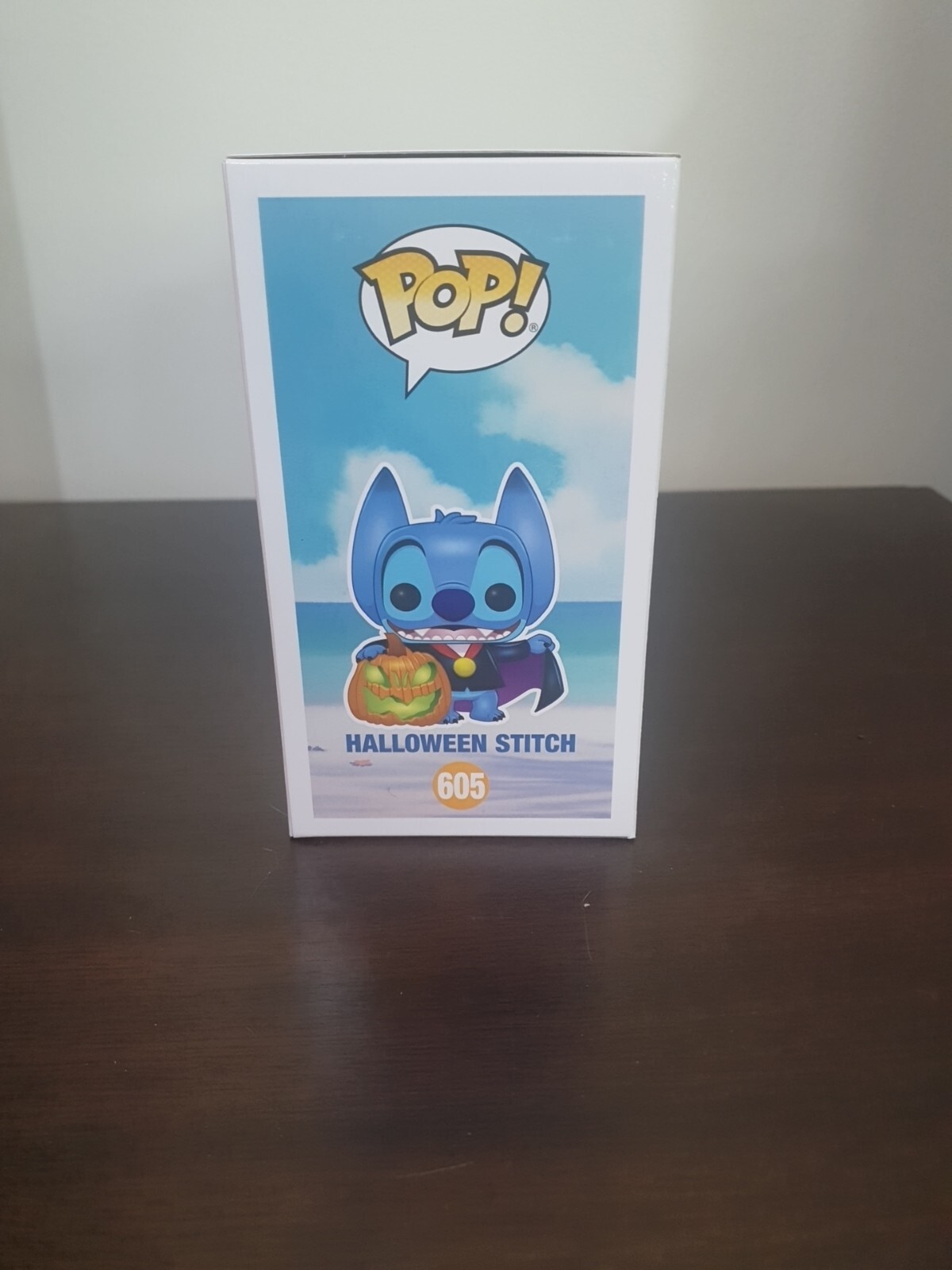 Funko Pop! Disney Lilo & Stitch Halloween Stitch 605 Vinyl Figure Rare ...