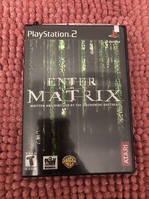 Enter the Matrix (PlayStation 2) *Complete* 742725243910| eBay