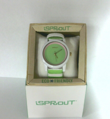 Green and pink Sprout Watch | eBay