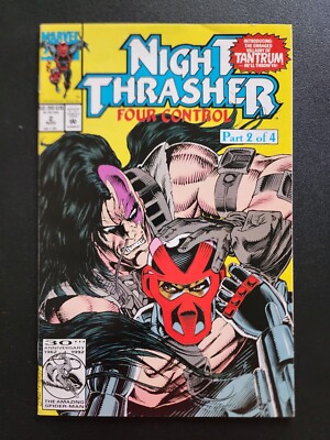 Marvel Comics Night Thrasher Four Control #2 November 1992 1st app ...