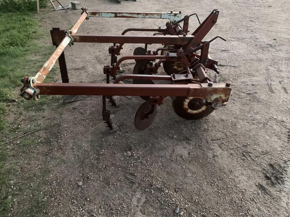 FARMALL TRACTOR CULTIVATOR TWO ROW 3POINT 36 INCH ROWS | eBay
