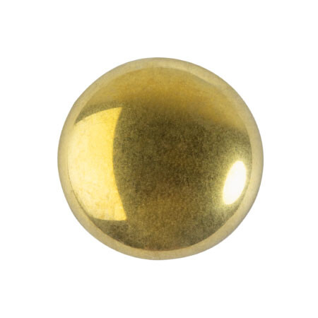 Cabochon Par Puca® 18mm - Full Dorado - (1 Piece) Czech Glass Cab | eBay