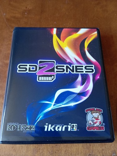 Stone Age Gamer SD2SNES Special Edition Cartridge + Original Box | eBay UK