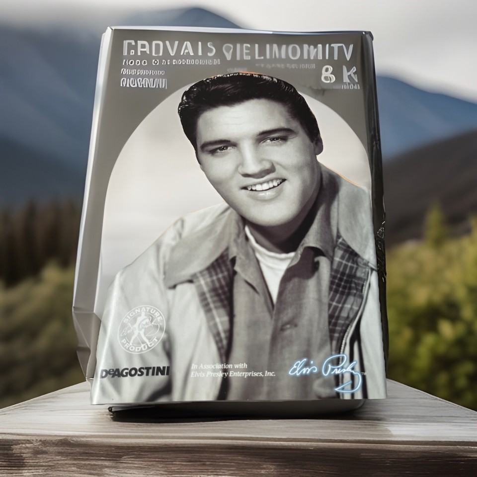 Elvis Presley Official Collectors Edition Magazine Issue Part #16 New ...