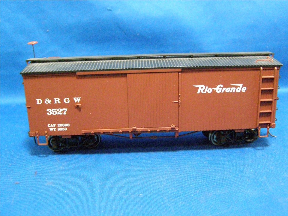 On30 Bachmann Box Car Denver & Rio Grande Western 3527 NO box me | eBay