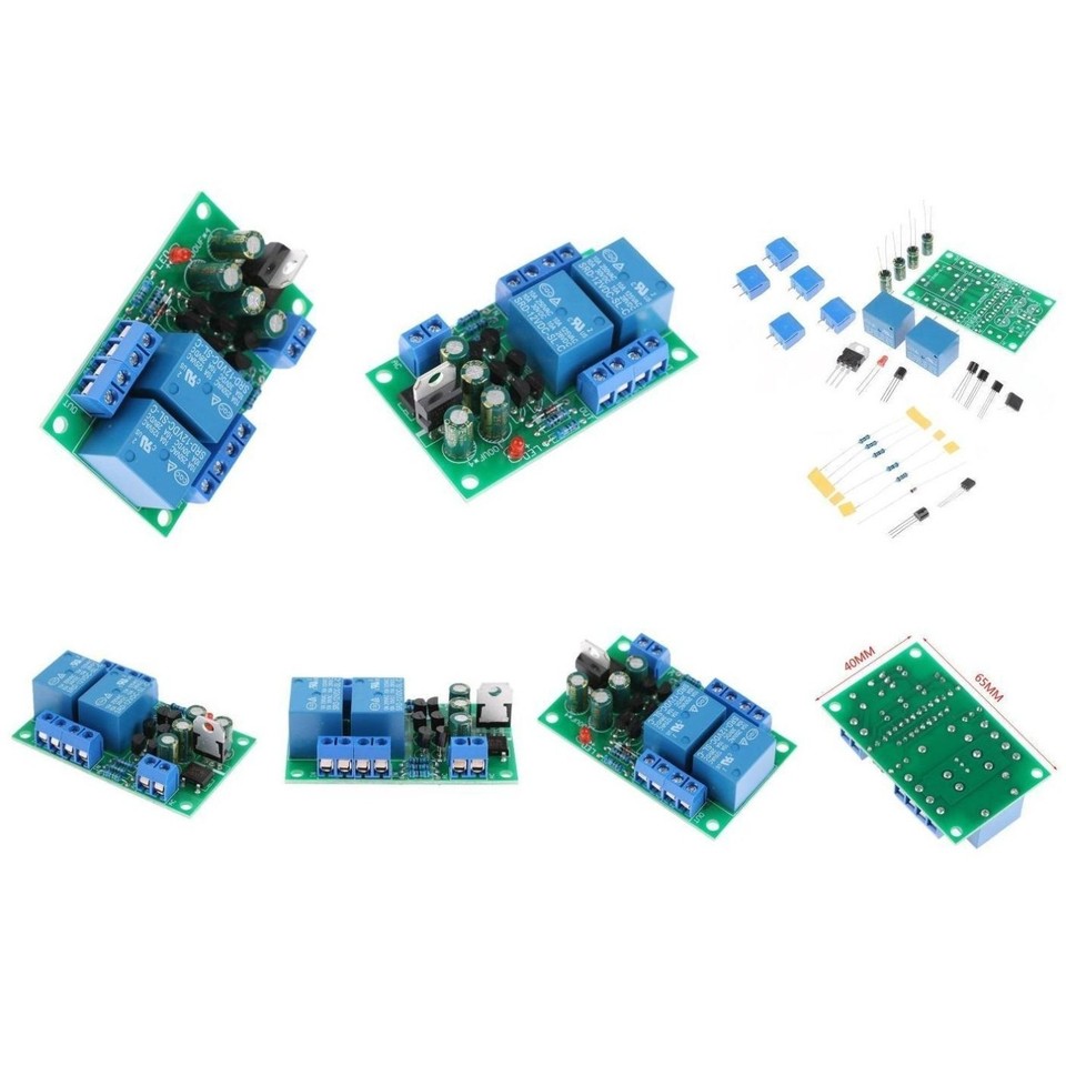 Audio Speaker Protection Board with Delay Boot for Dual Channel DIY ...