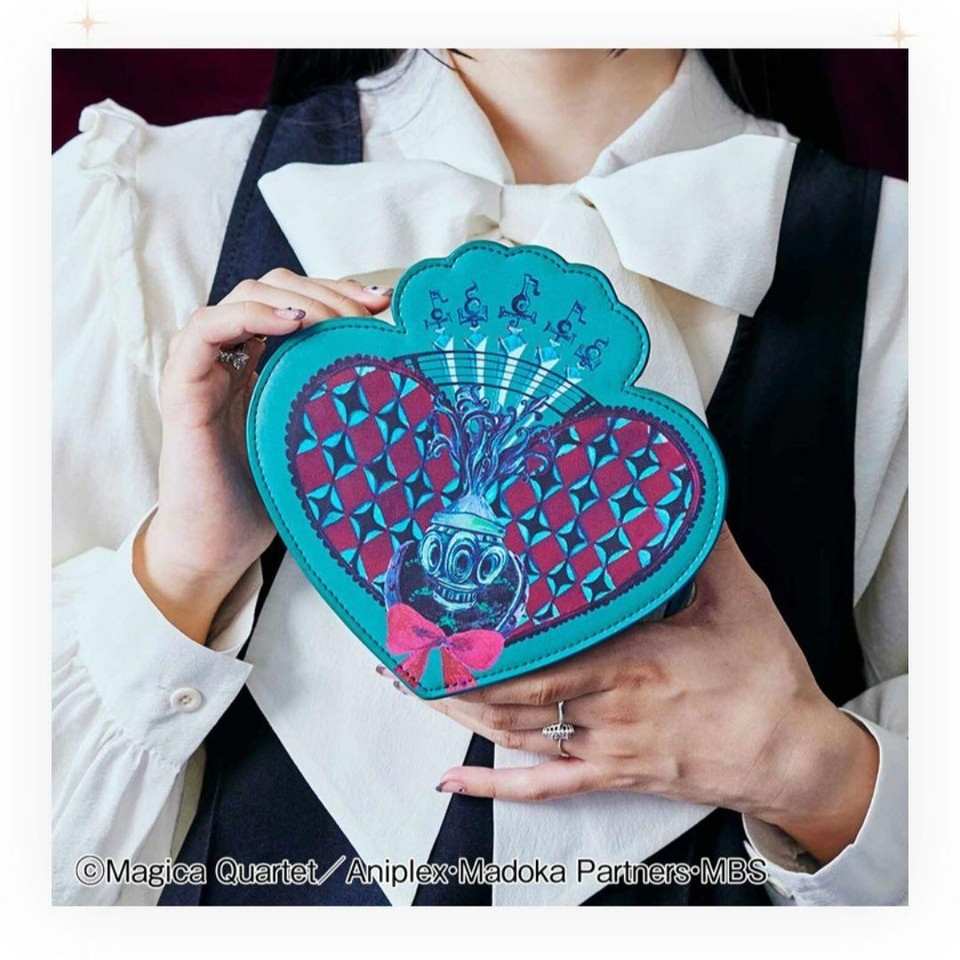 Puella Magi Madoka Magica Mermaid Witch Die-cut Pouch Madoka Magica ...