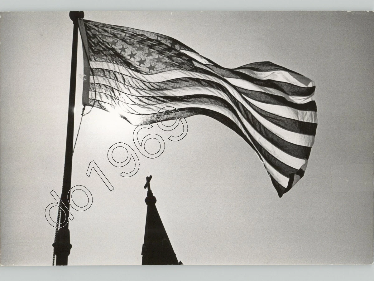 American Flag Pencil Drawing