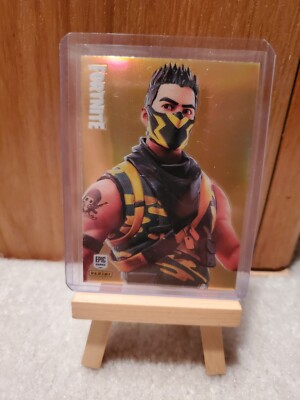 2020 Panini Fortnite Series 2 Deadfall #13 OptiChrome USA Print ...