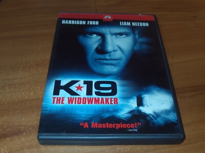 K-19: The Widowmaker (DVD, Widescreen 2002) Harrison Ford K19 ...